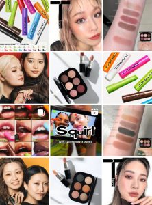化粧品メーカーの企業Instagramアカウント運用実例5選